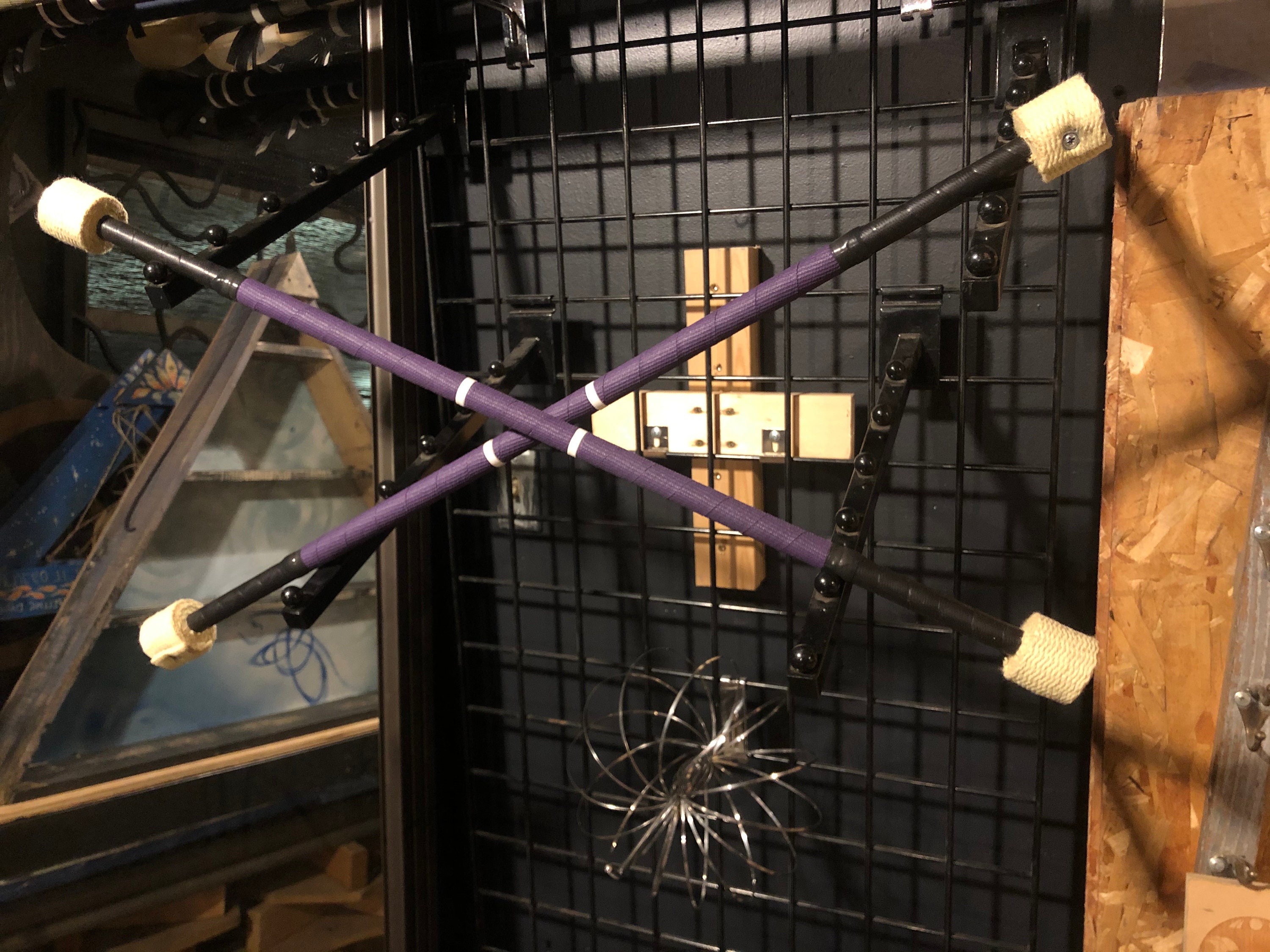 Carbon Fiber Fire Baton, Short Staff, Double Staffs, Juggling Staffs - Etsy