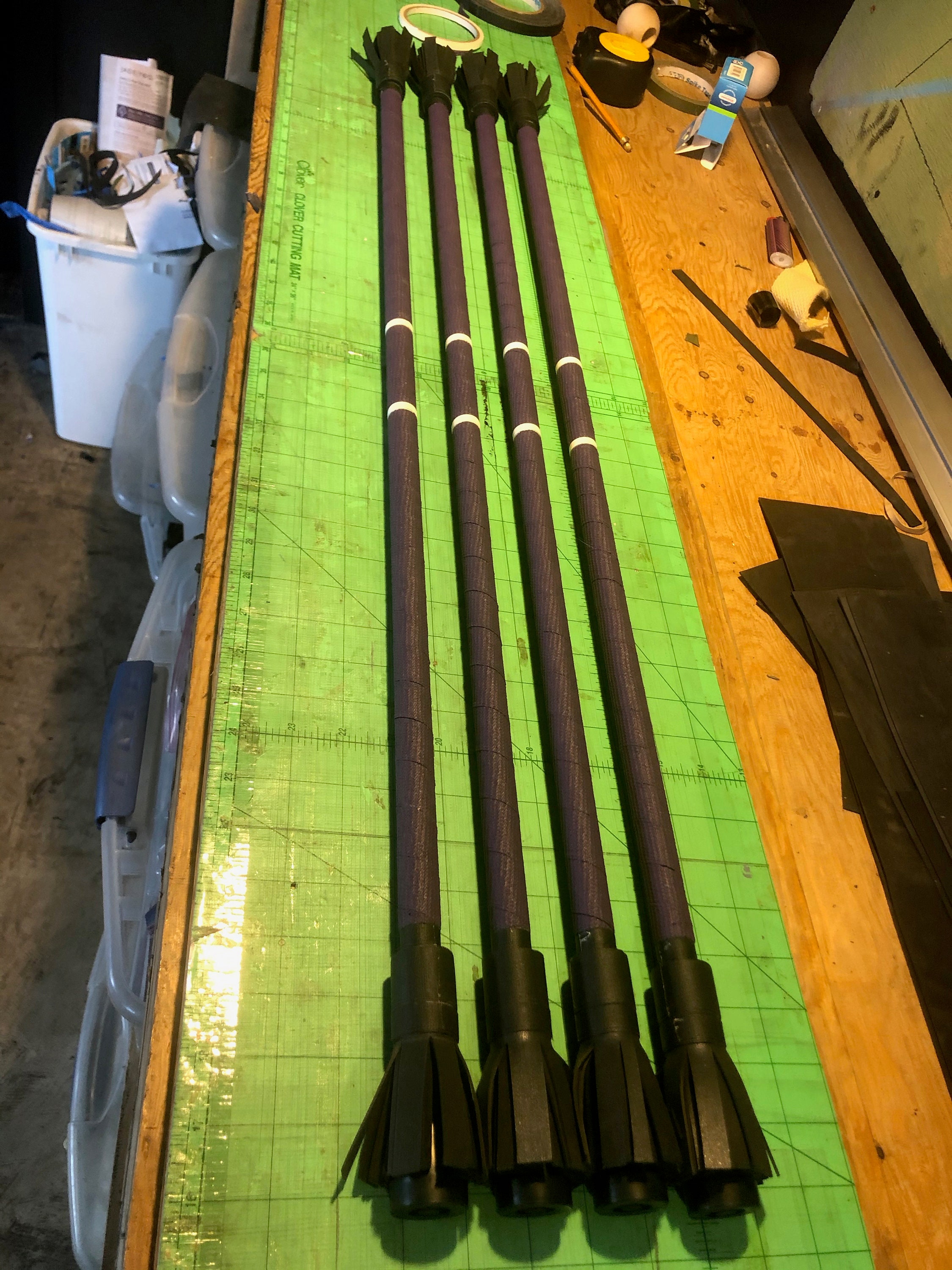 Juggling Sticks, Double Staffs, Batons - Etsy