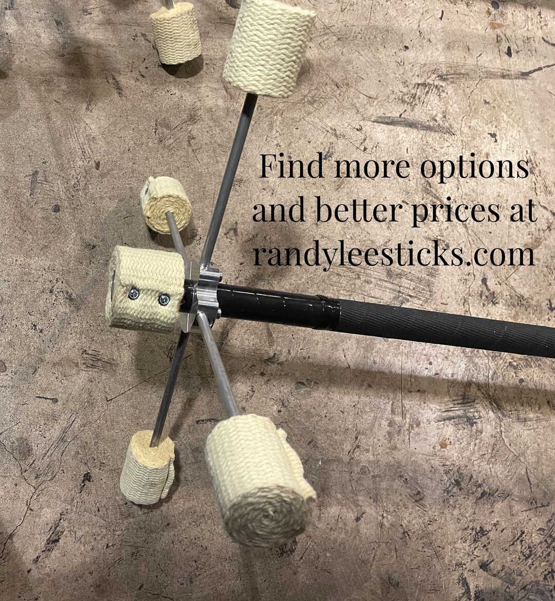 Carbon Fiber Fire Dragon Staff - Etsy