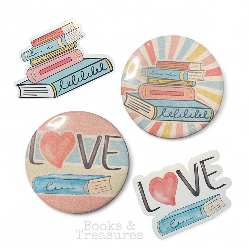 BooksandTreasures - Etsy