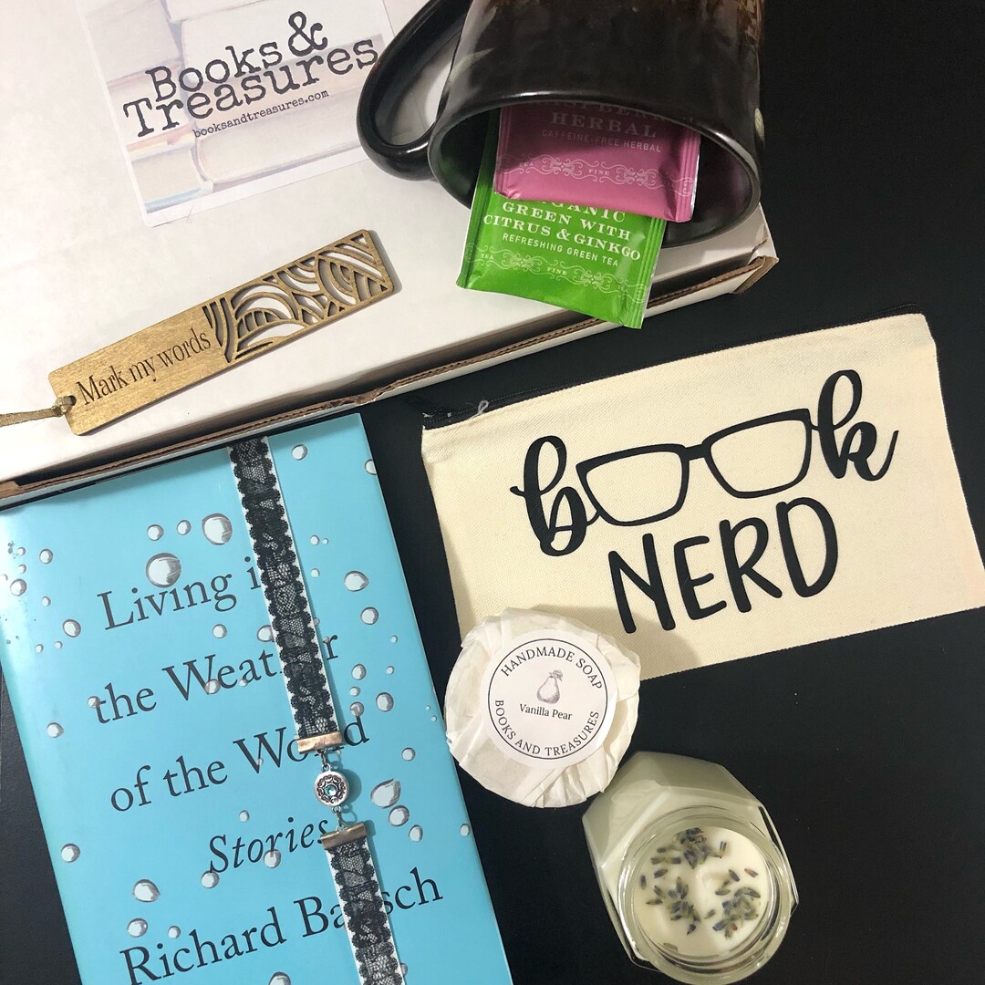 Vintage Book Mystery Box Books & Treasures Box Bookish - Etsy