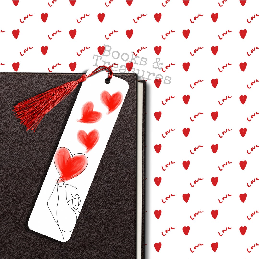 Catching Feelings Metal Bookmark Book Lover Bookish Gift - Etsy