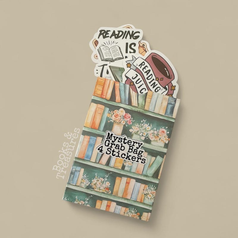 BooksandTreasures - Etsy