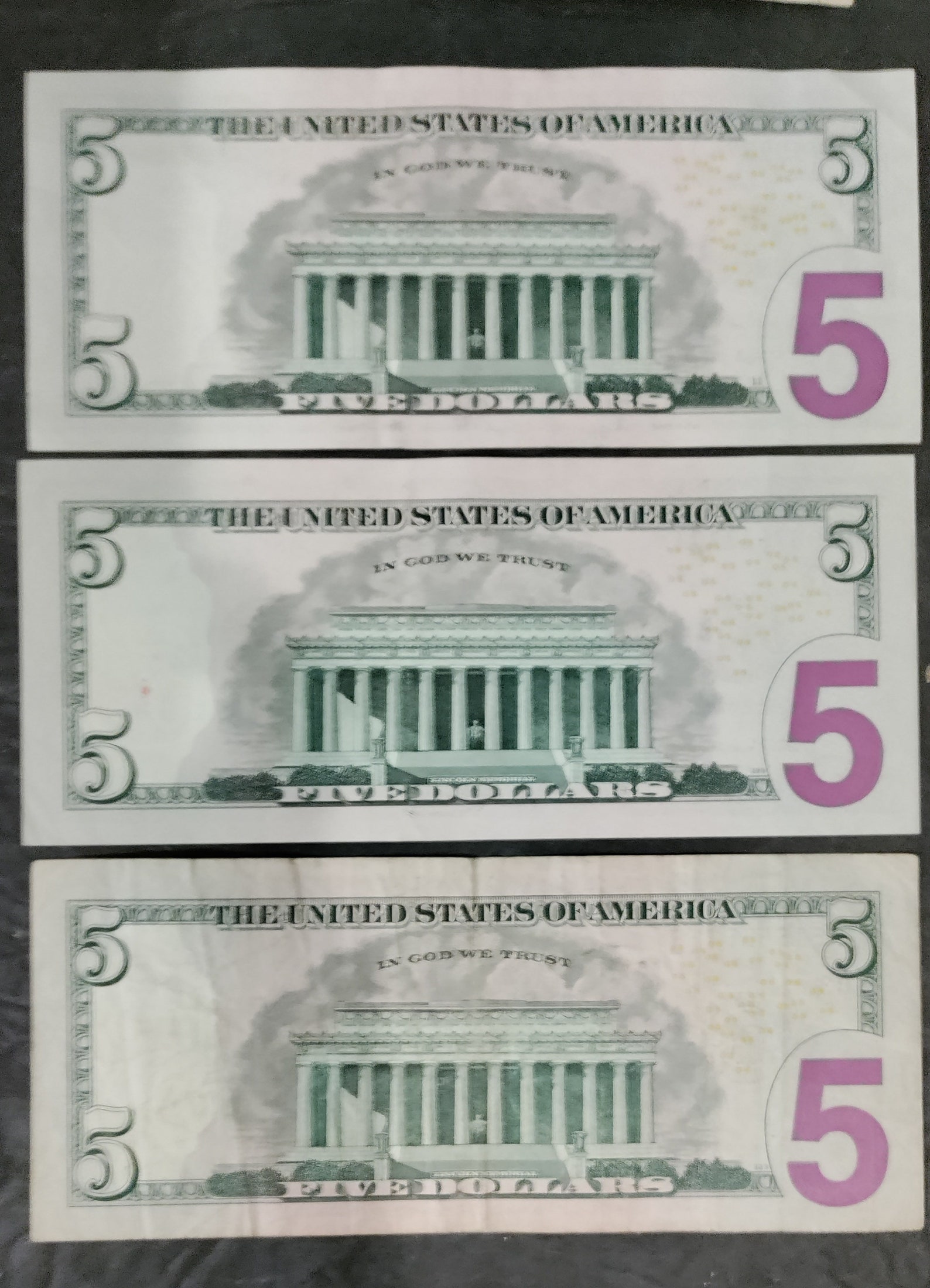 Fancy Serial Numbers US Currency 5's 20's & 50's - Etsy