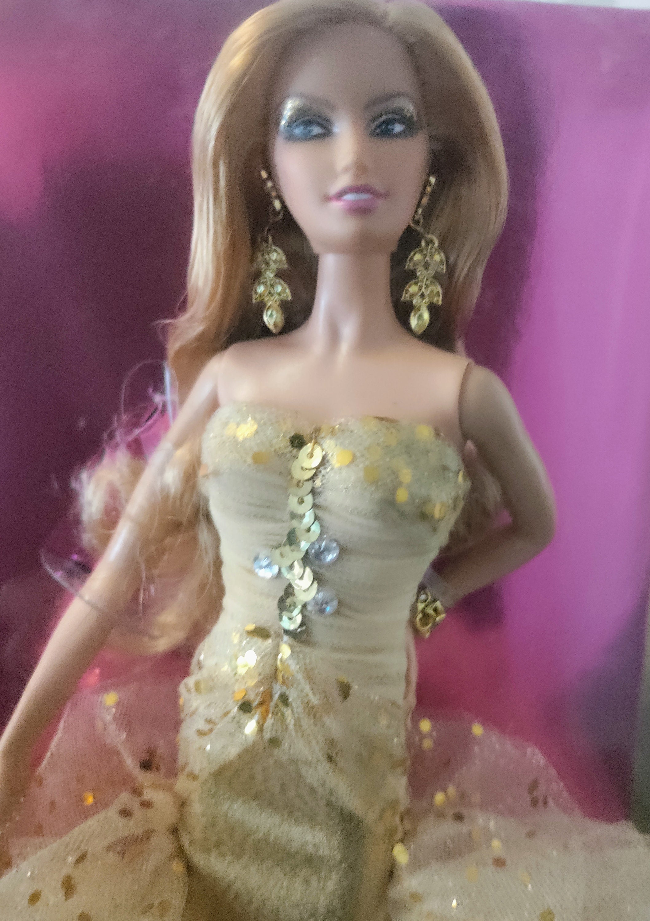 50th Anniversary Pink Label Barbie Doll Collections - Etsy Canada