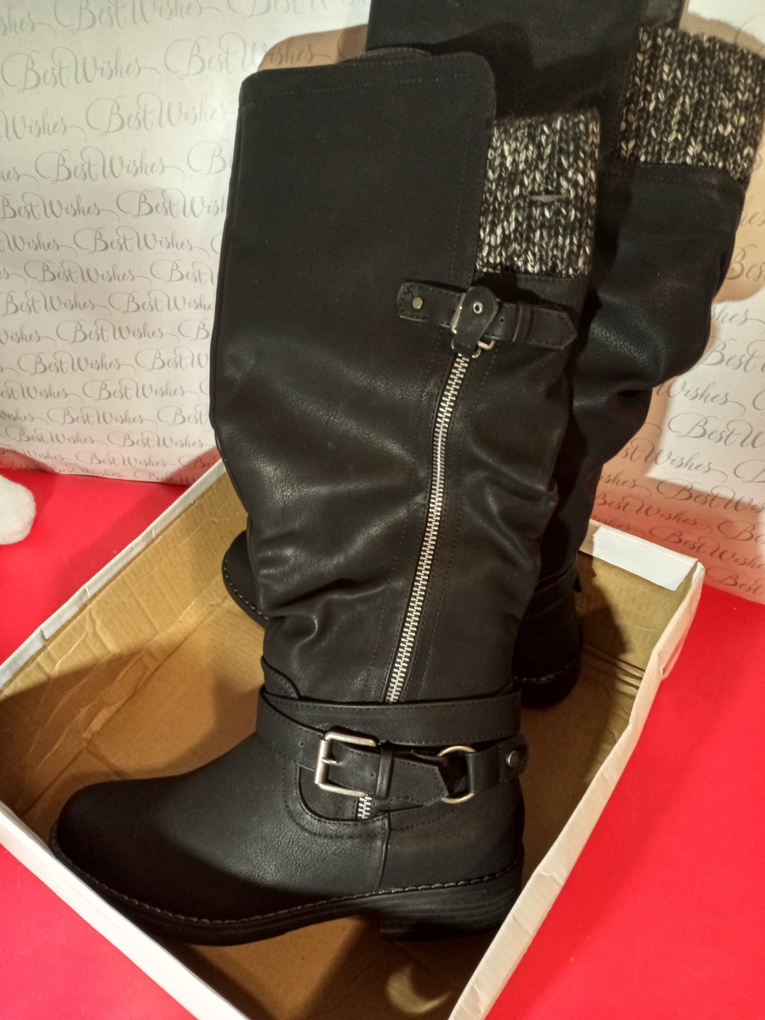 XOXO Boots Woman's Size 7M - Etsy