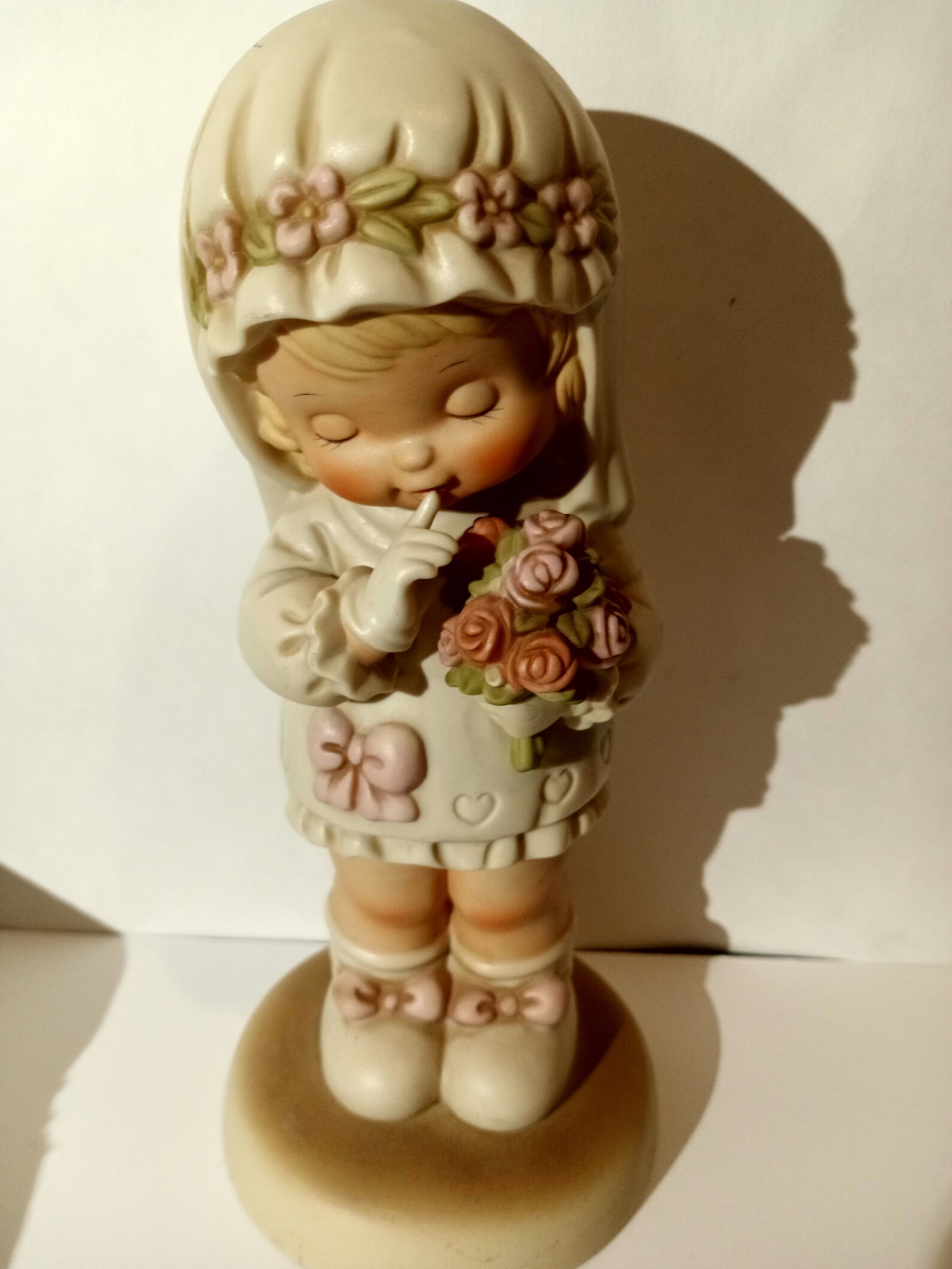 Precious Moments Figurines and Garden Statues - Etsy