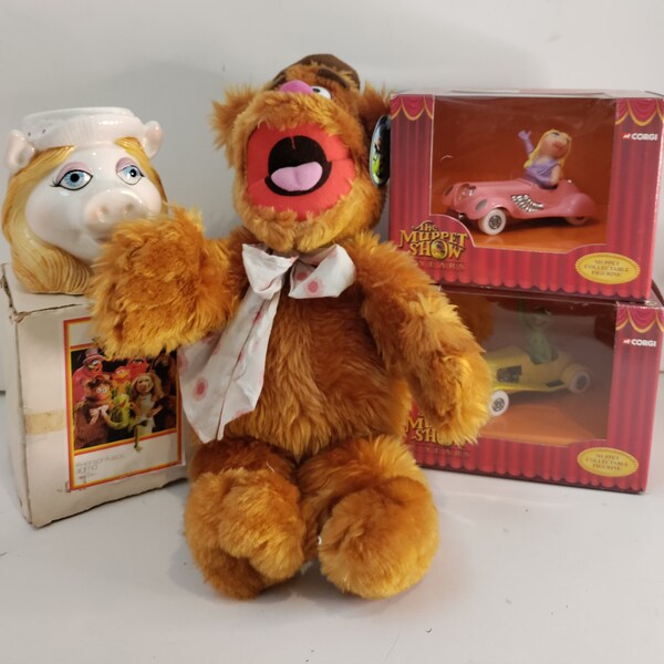 Sigma Muppets - Etsy