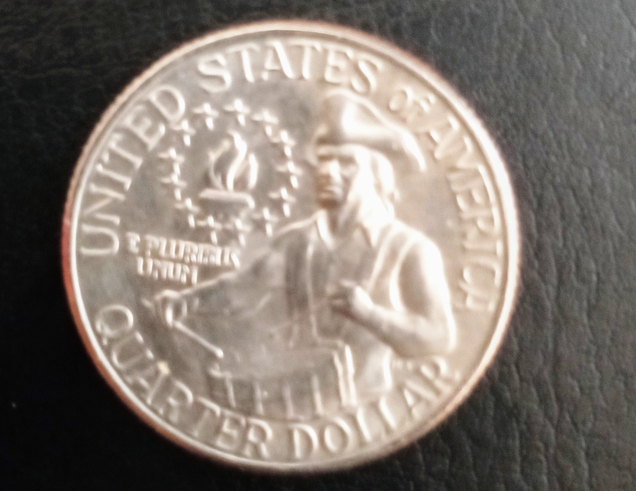 RARE Bicentennial D Coin Double Dye Double Punched Liberty - Etsy