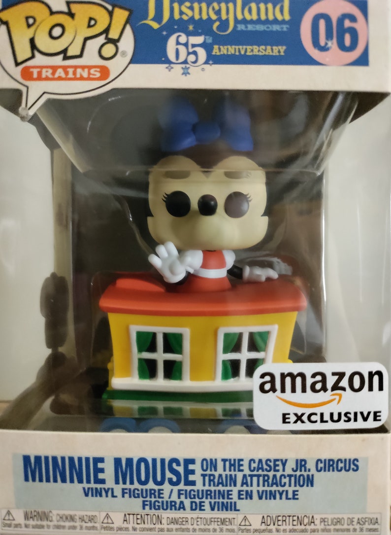 Funko Pop Donald Duck on the Casey Jr Circus Train Attraction, Mickey ...