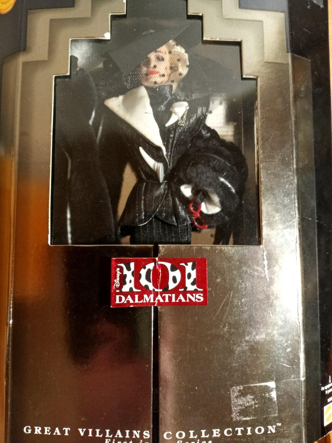 Cruella De Vil Barbie Doll - Etsy Hong Kong