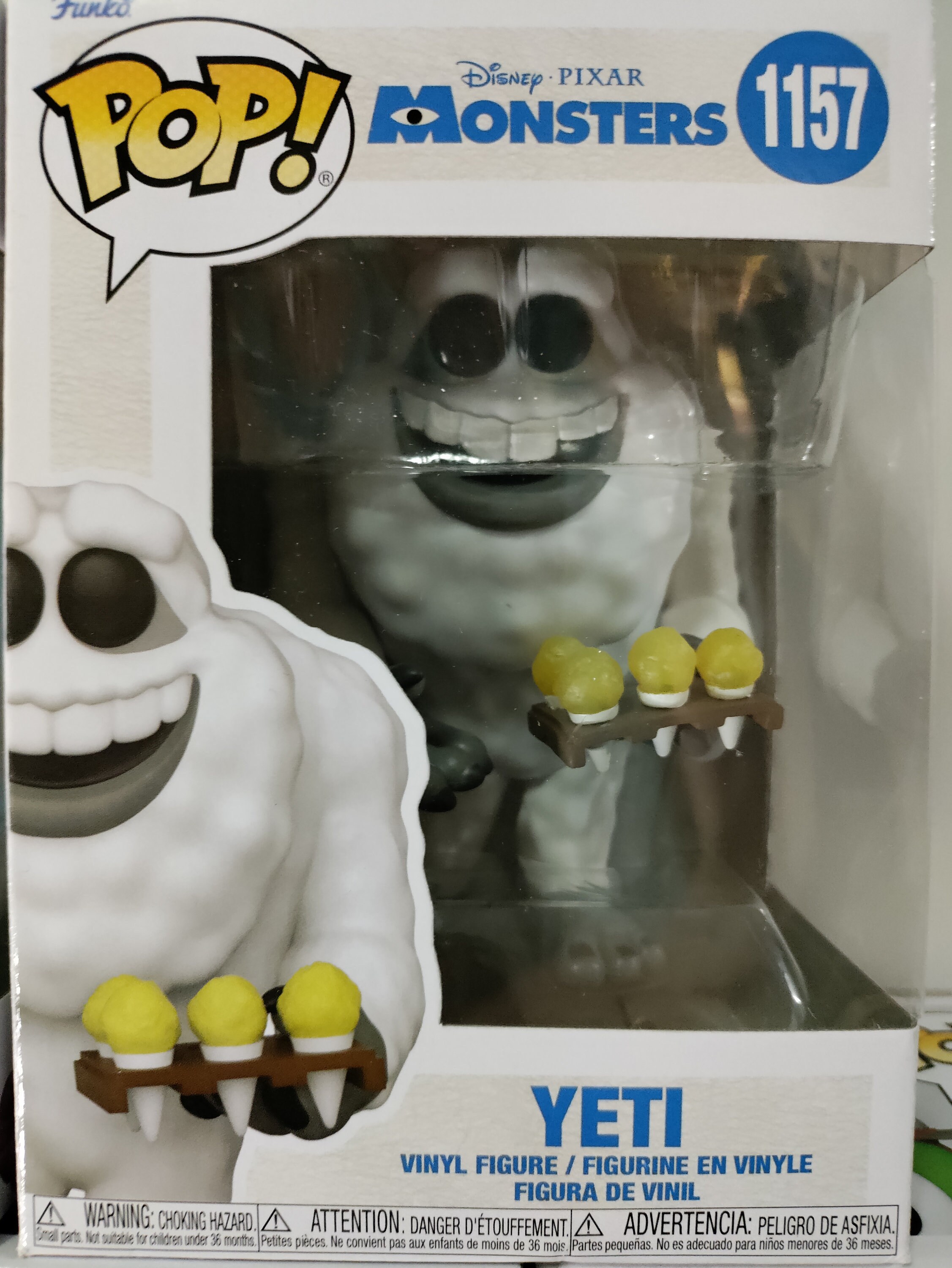 Yeti Monsters Inc