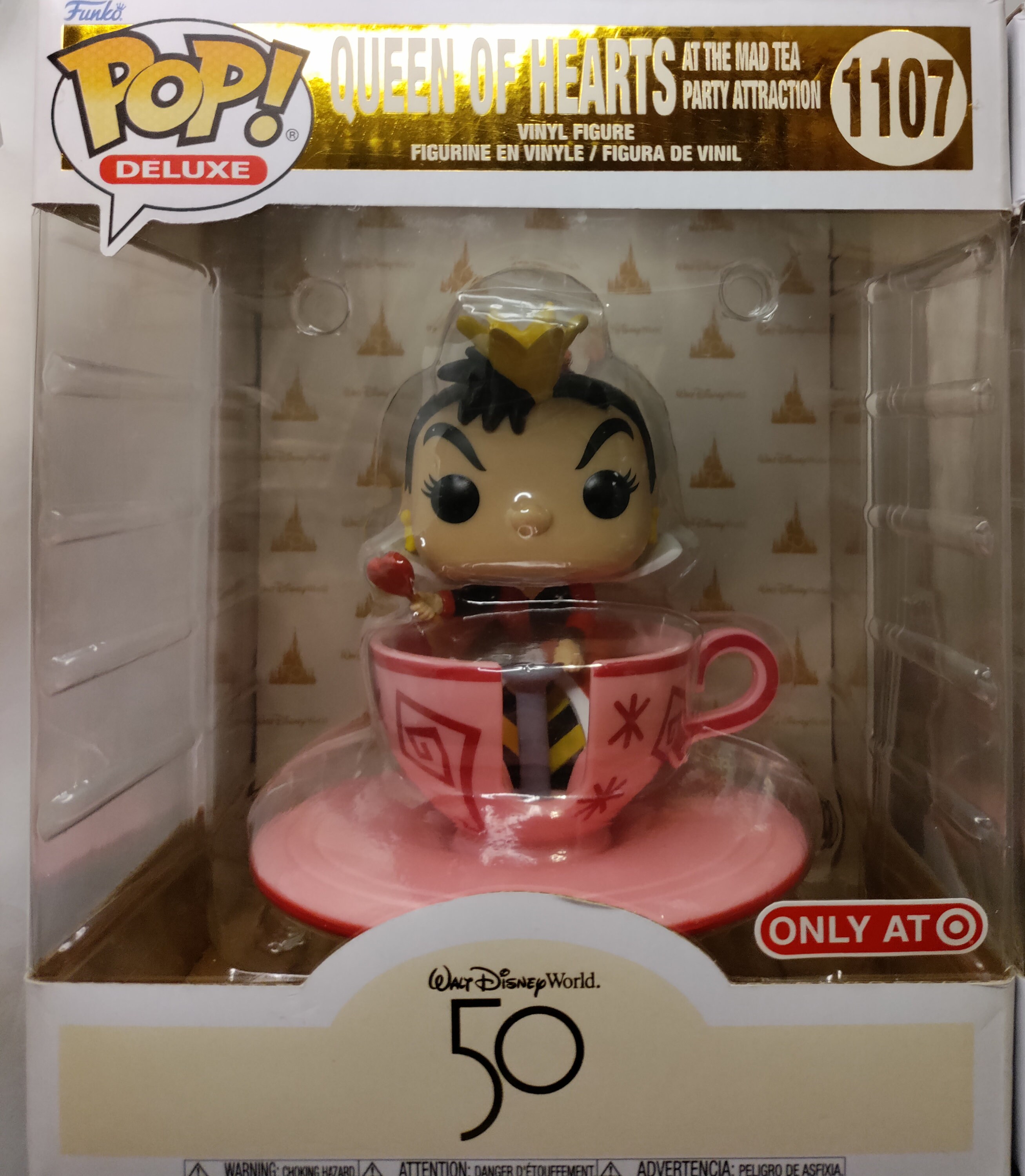 Funko Pops Disney 50th Anniversary Stitch, Mickey, Minnie, Queen of ...