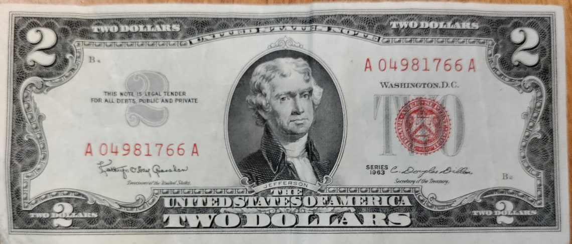 Fancy Serial Numbers US Currency 5's, 20's & 50's Dollar Crisp Note's ...