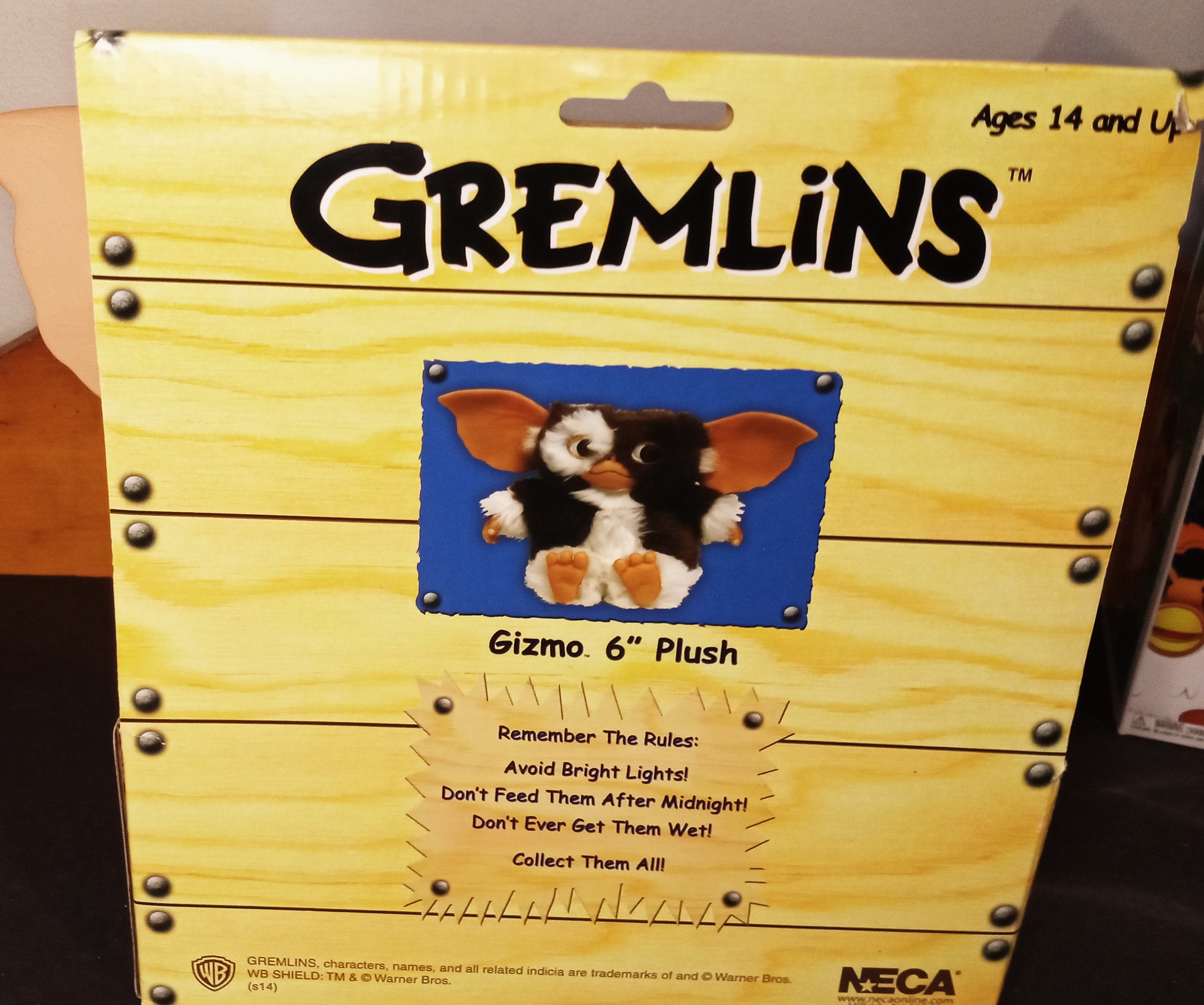 Gremlins Talking NIB 6 Inch - Etsy