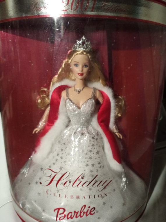 2000 Holiday Barbie