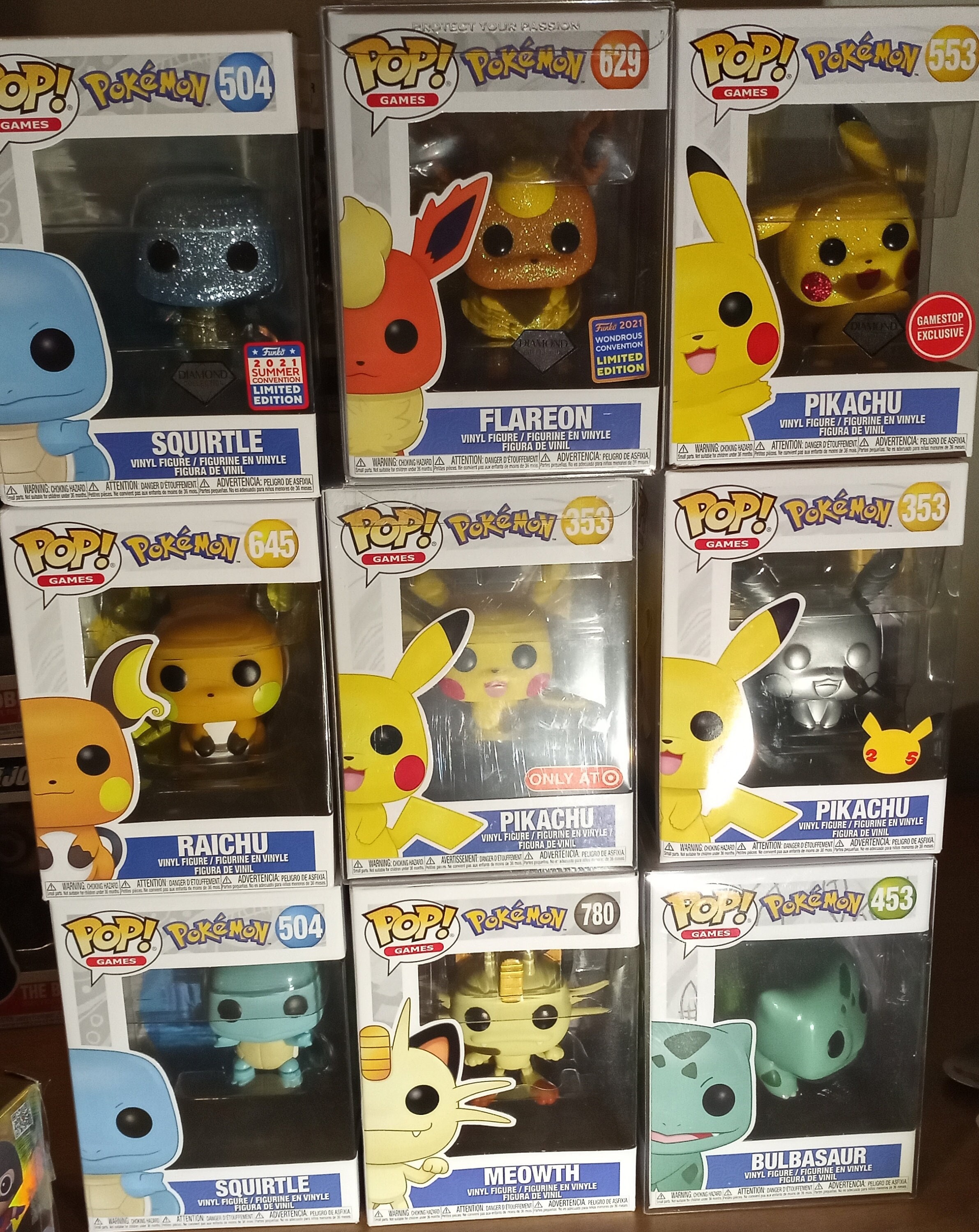 Rare and exclusive Funko Pop Lot of 5 - munimoro.gob.pe