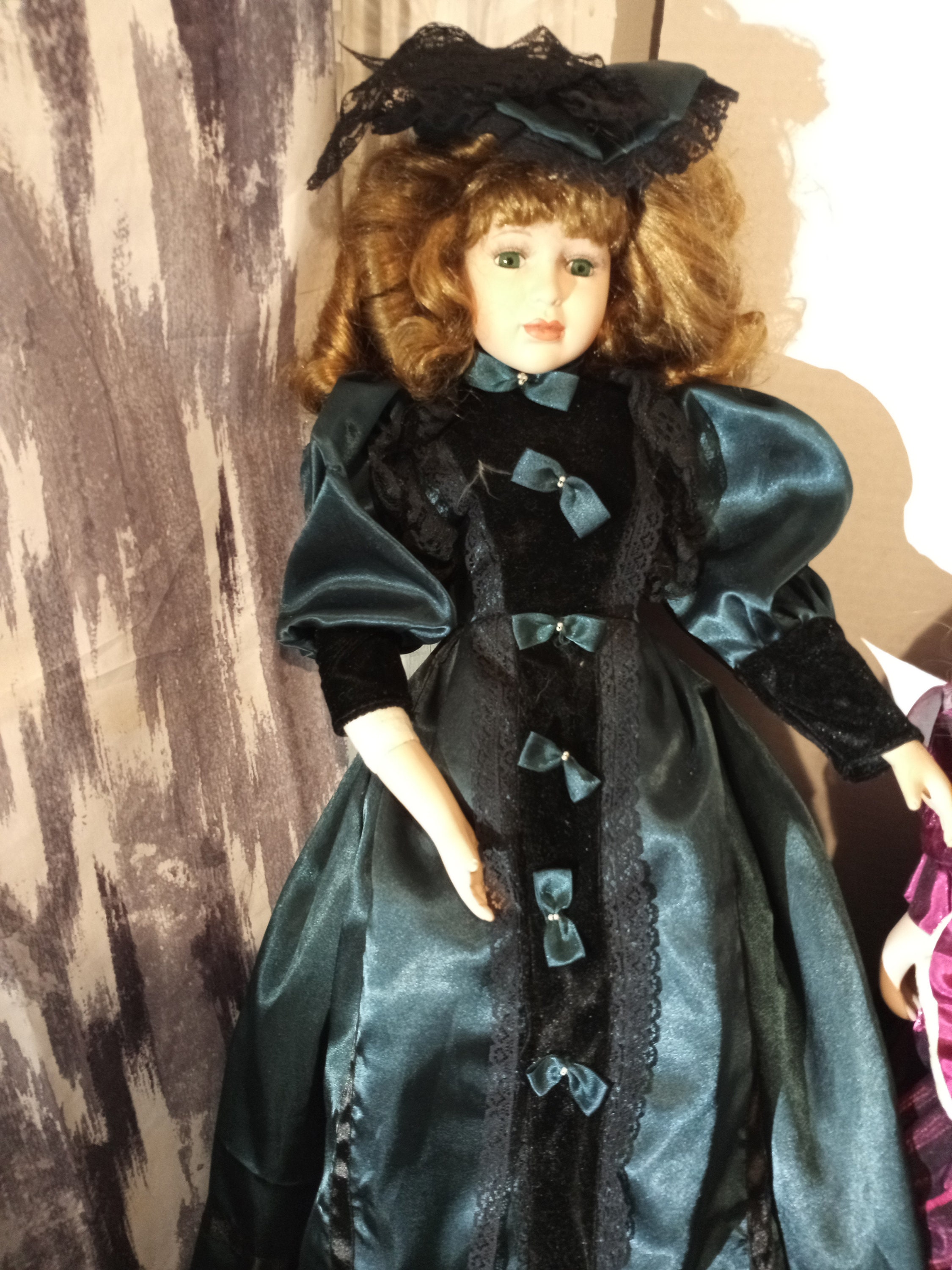 Ashley Belle Porcelain Doll Collection Etsy