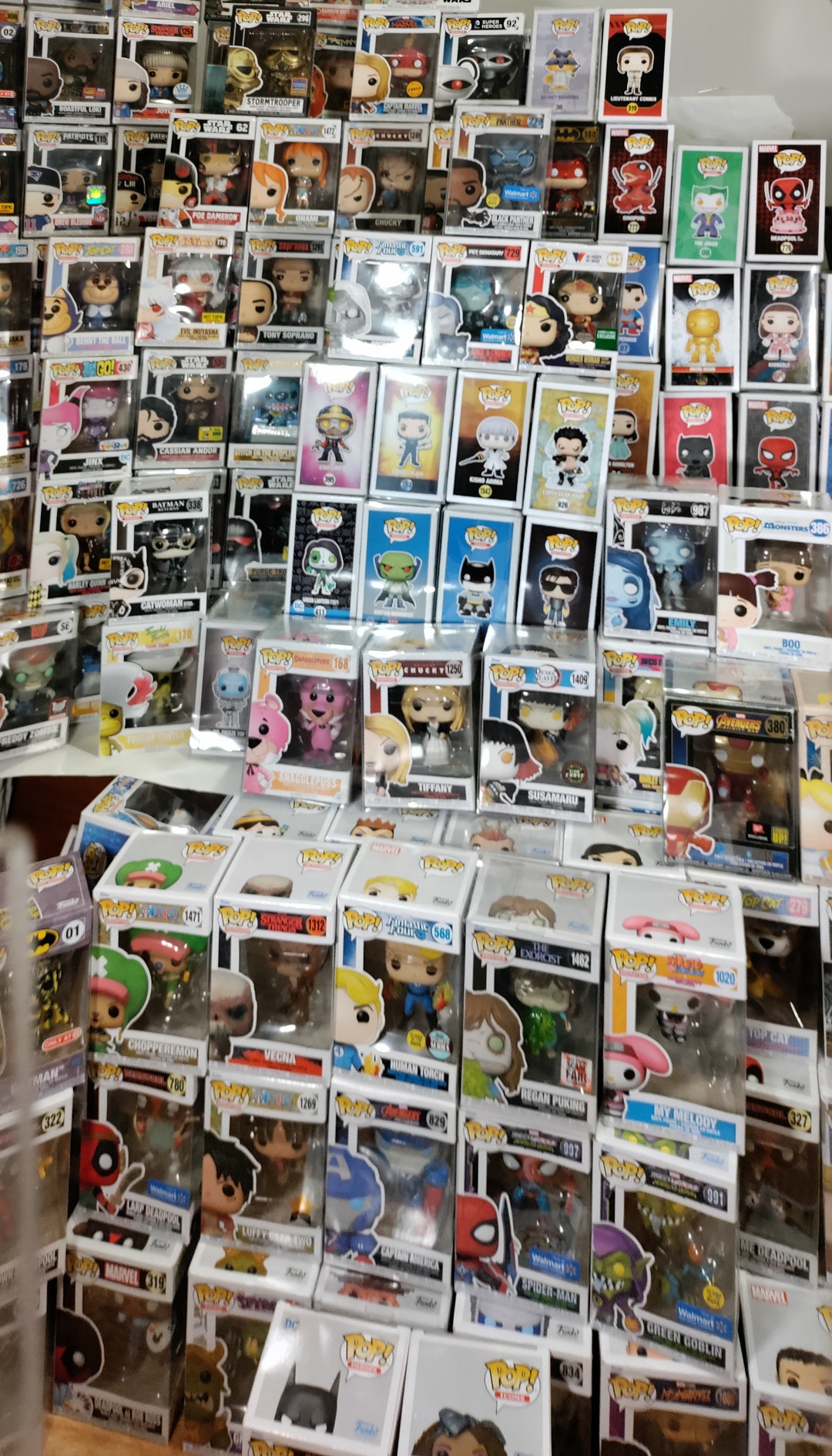 Mystery Funko Pop's Lot of 2 Random Box, Choose Disney, Batman or ...