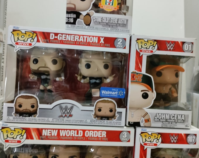 Custom Funko POP Mjf AEW Maxell Jacob Friedman PREORDER - Etsy