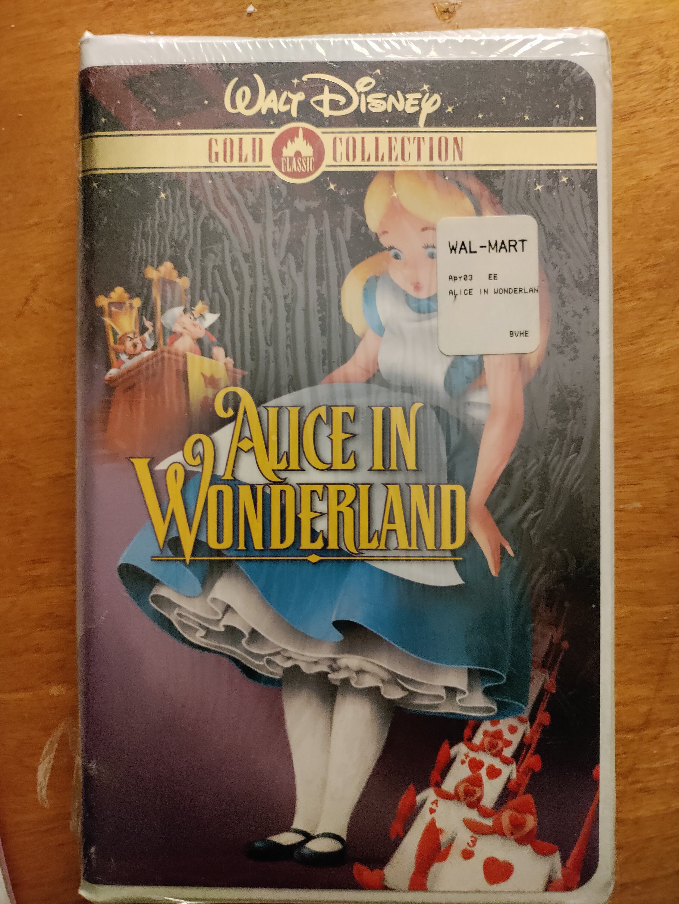 Sealed VHS Video Tapes Black Diamond Alice in Wonderland, ,casper ...