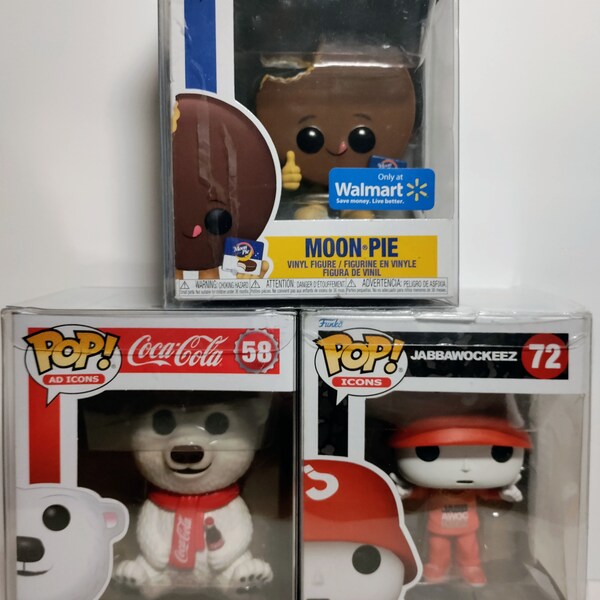 Funko and Icons - Etsy