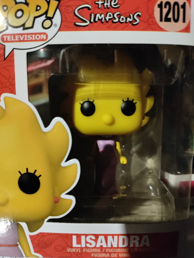 Funko Pop the Simpsons Obeseus, Marjora, Lisandra, and Emperor Montimus ...