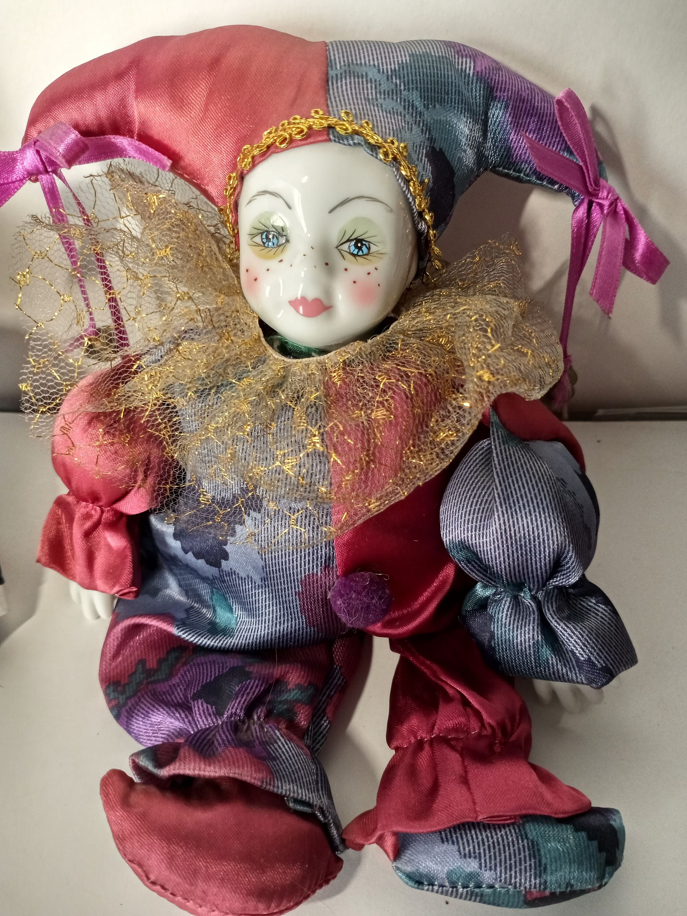 Jester, Clown Dolls, Clown Figurines - Etsy