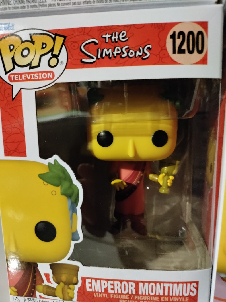 Funko Pop the Simpsons Obeseus, Marjora, Lisandra, and Emperor Montimus ...