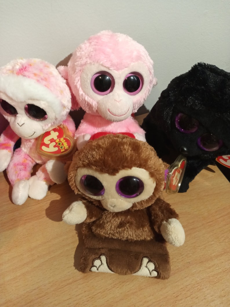 Retired Ty Beanie Boo Rare - Etsy