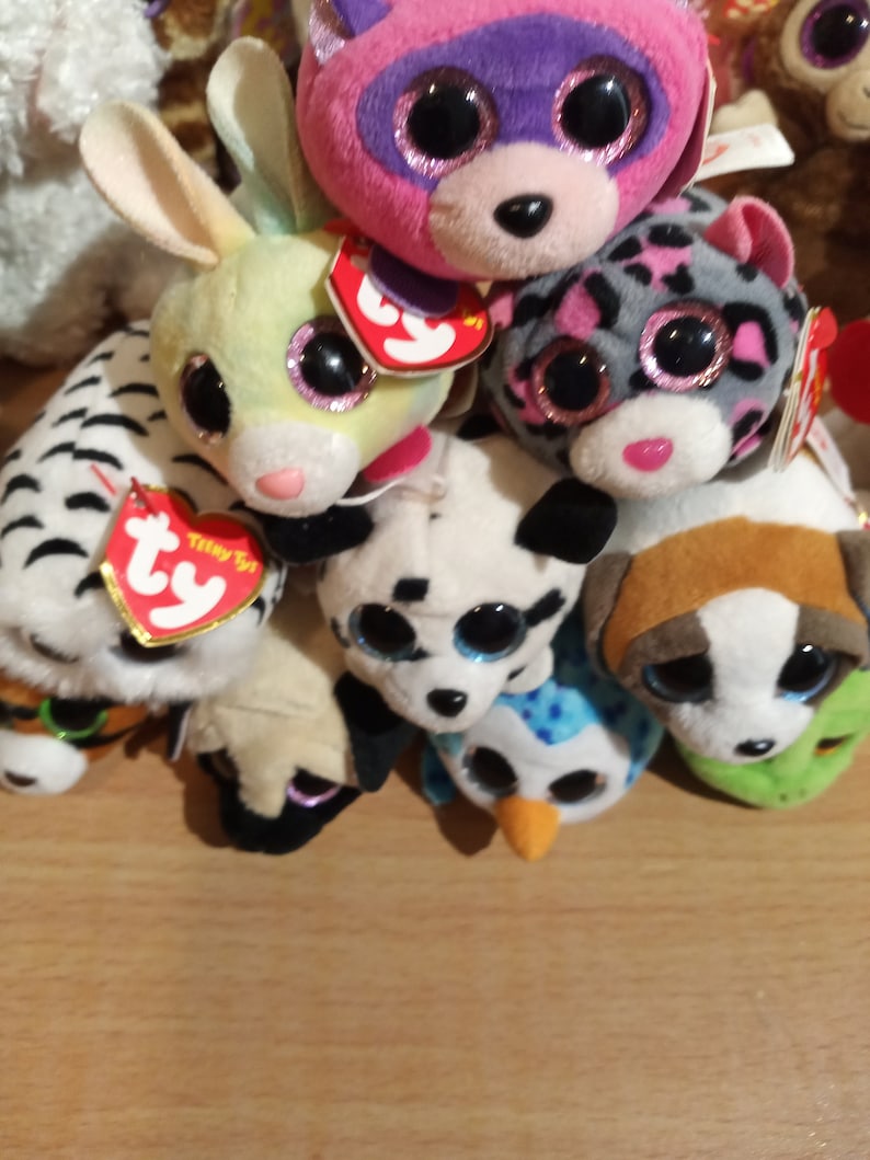 Retired Ty Beanie Boo Rare - Etsy