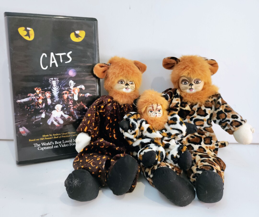 Cats Jester Clown Dolls - Etsy