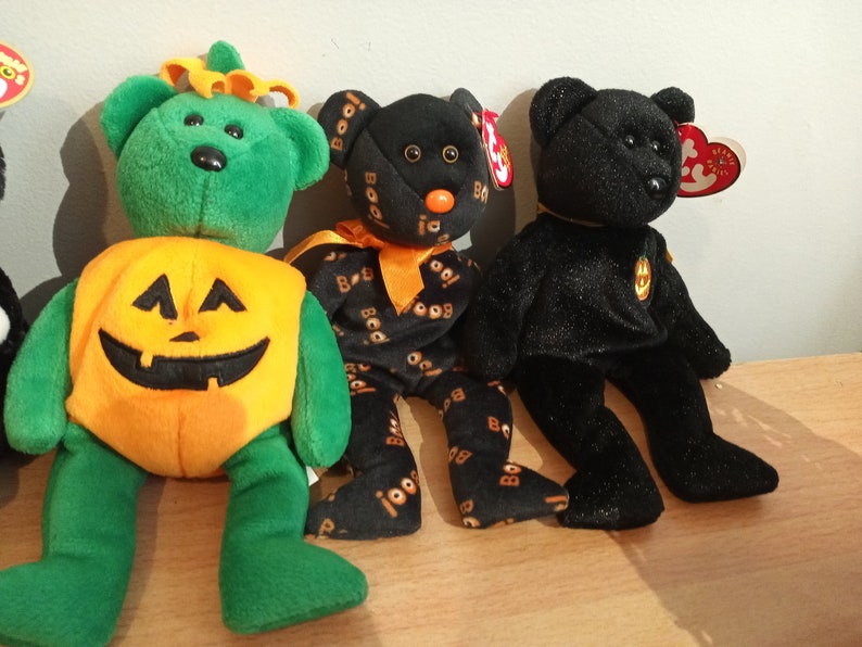 Halloween Ty Beanie Boos - Etsy