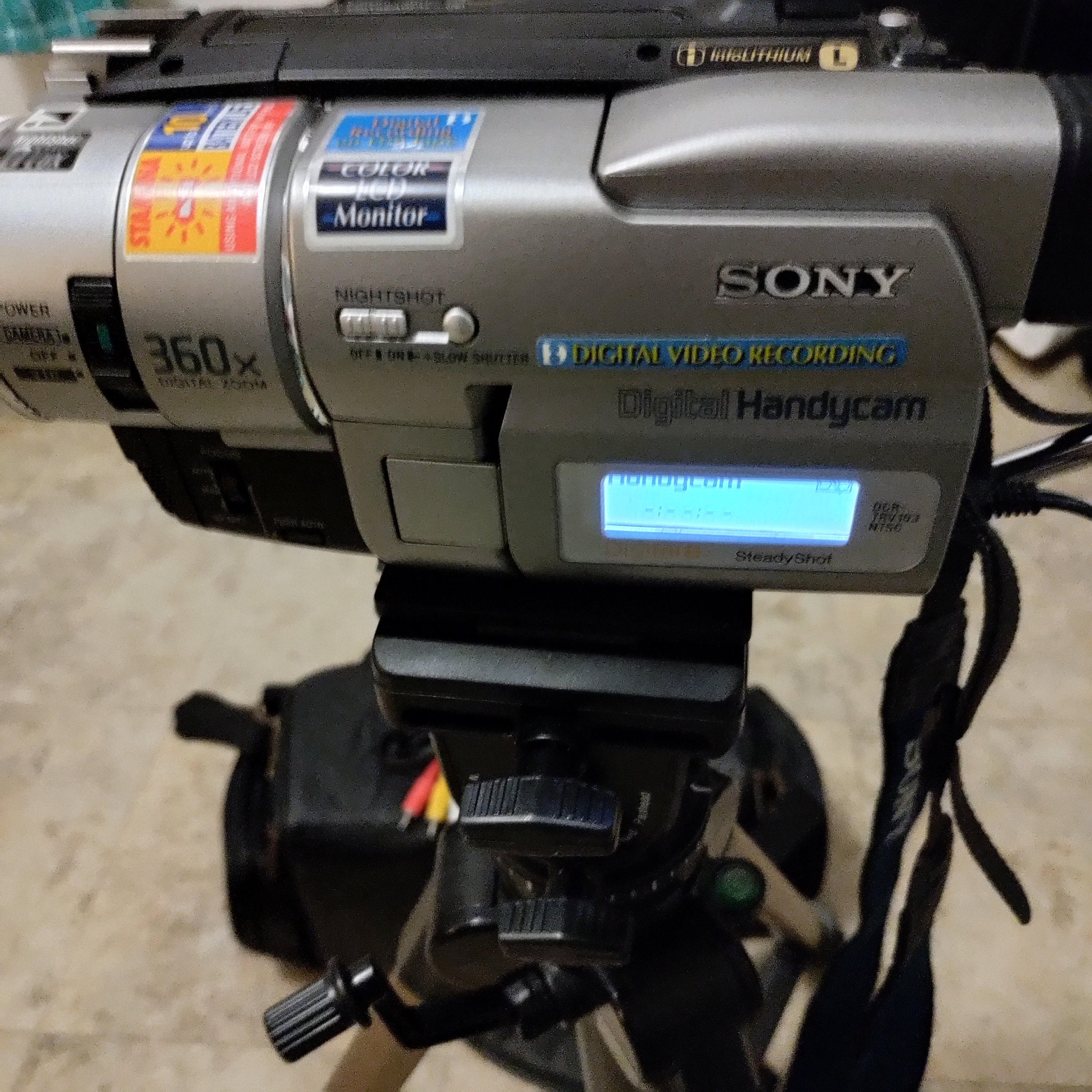 Sony Dcr Vx1000e Camera Clipart