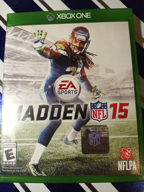 Madden 15 Xbox One Cover