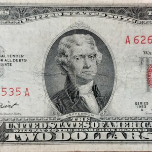 Fancy Serial Numbers US Currency 5's, 20's & 50's Dollar Crisp Note's ...