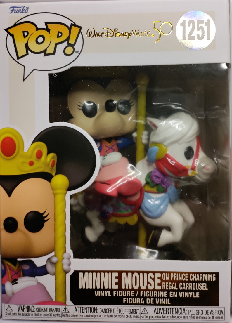 Funko Pops Disney 50th Anniversary Stitch, Mickey, Minnie, Queen of ...