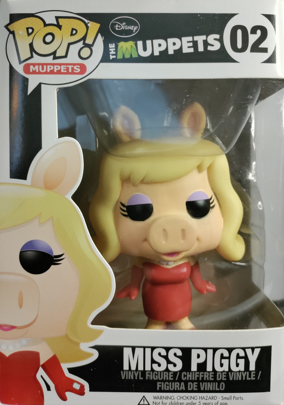 The Muppets Miss Piggy 02 Funko Pop - Etsy