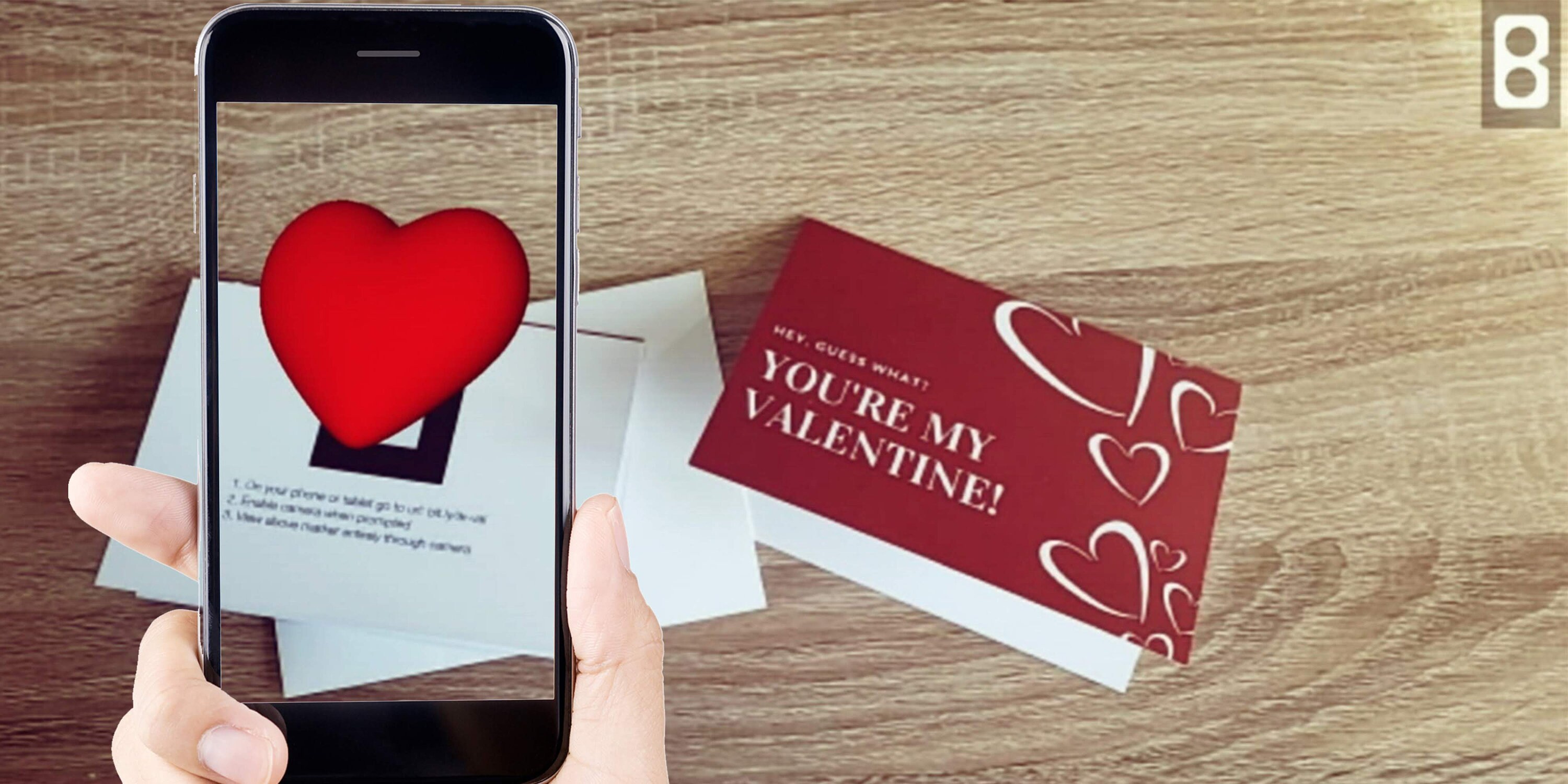 Personalized AR Greeting Cards With 3D Greetings - Etsy