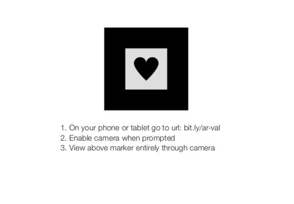 Personalized AR Greeting Cards With 3D Greetings - Etsy