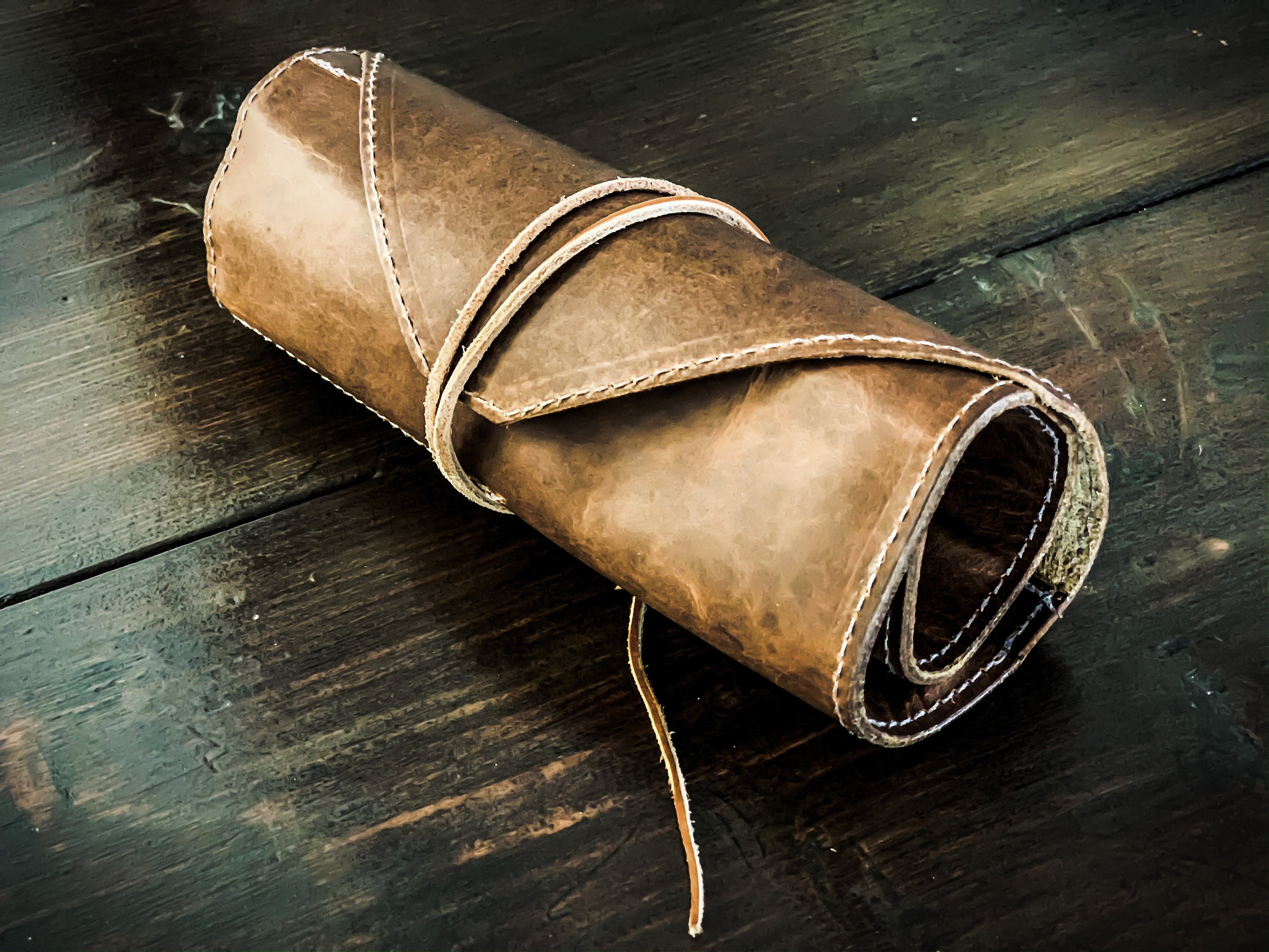 Leather Watch Roll - Etsy