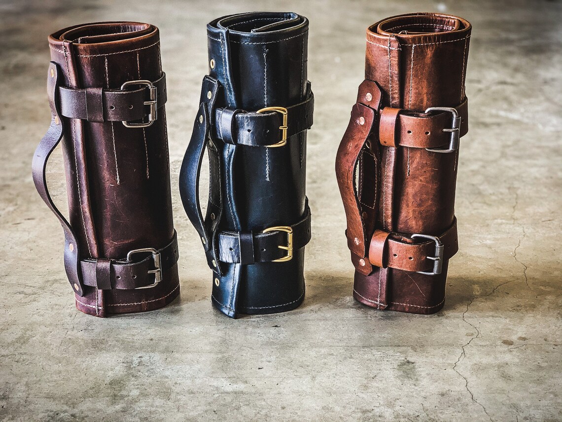 Leather Tool Roll - Etsy