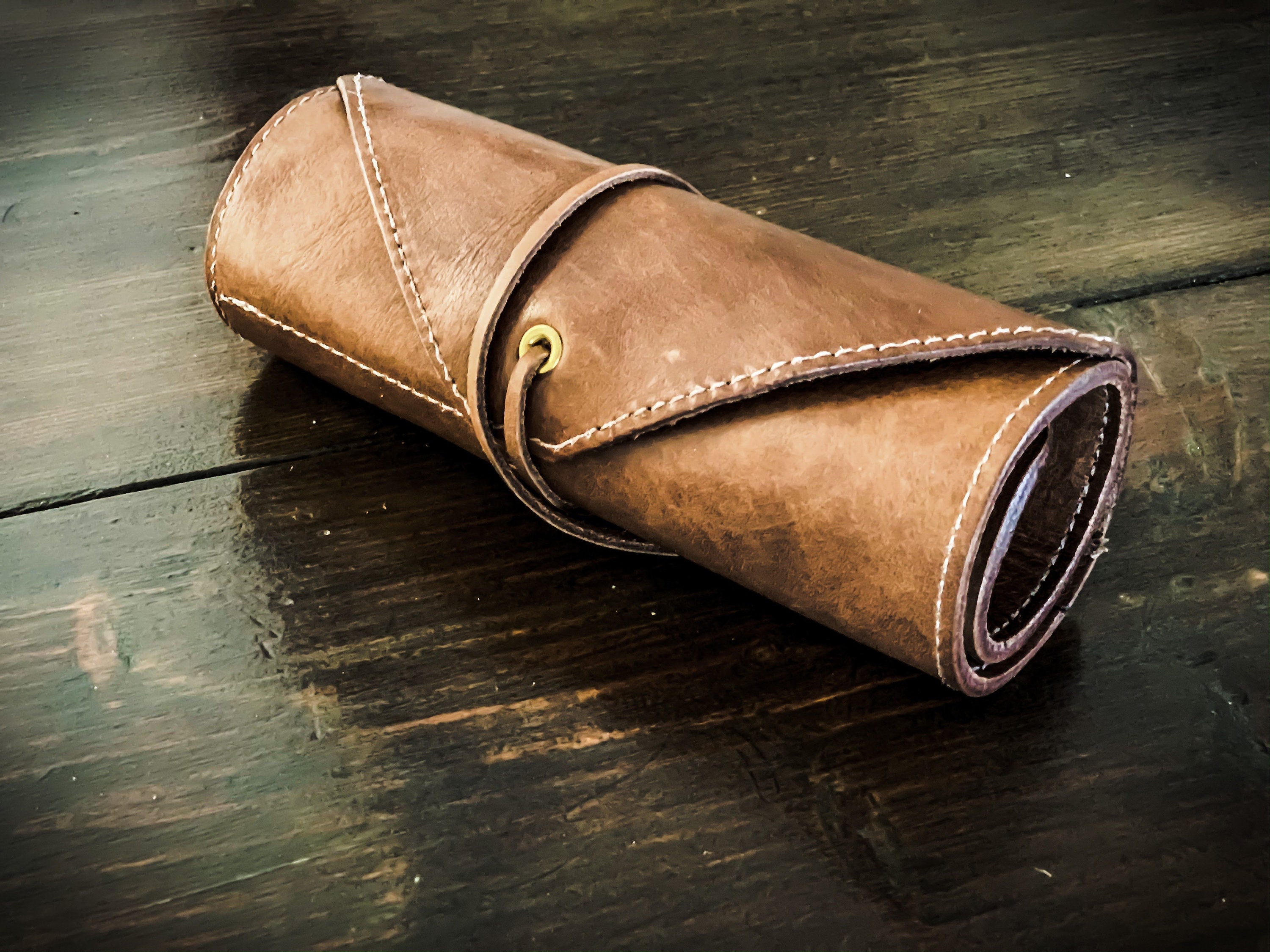 Leather Watch Roll - Etsy