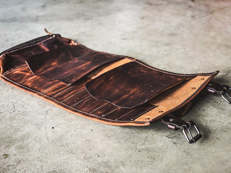 Leather Tool Roll - Etsy