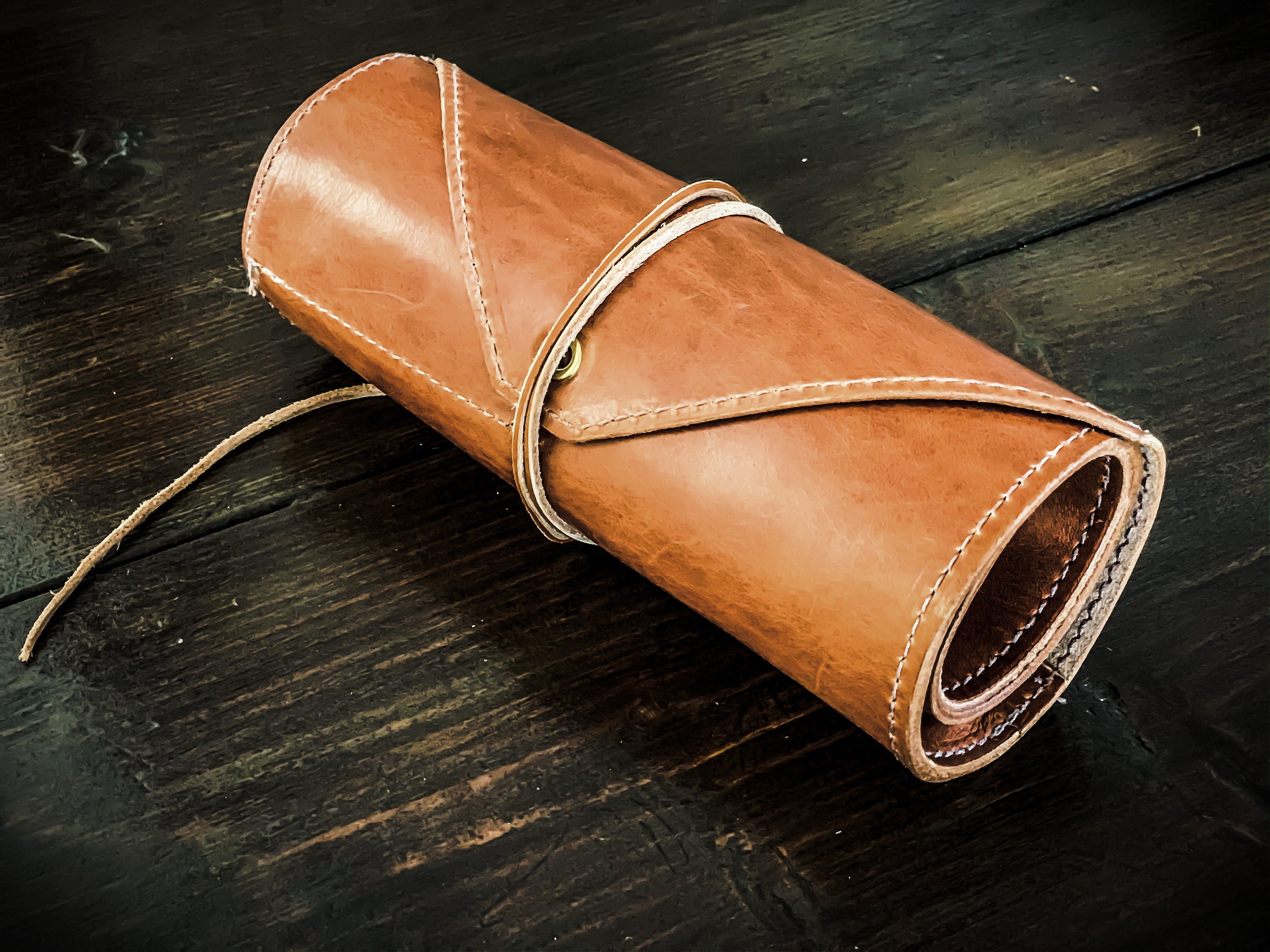 Leather Watch Roll - Etsy