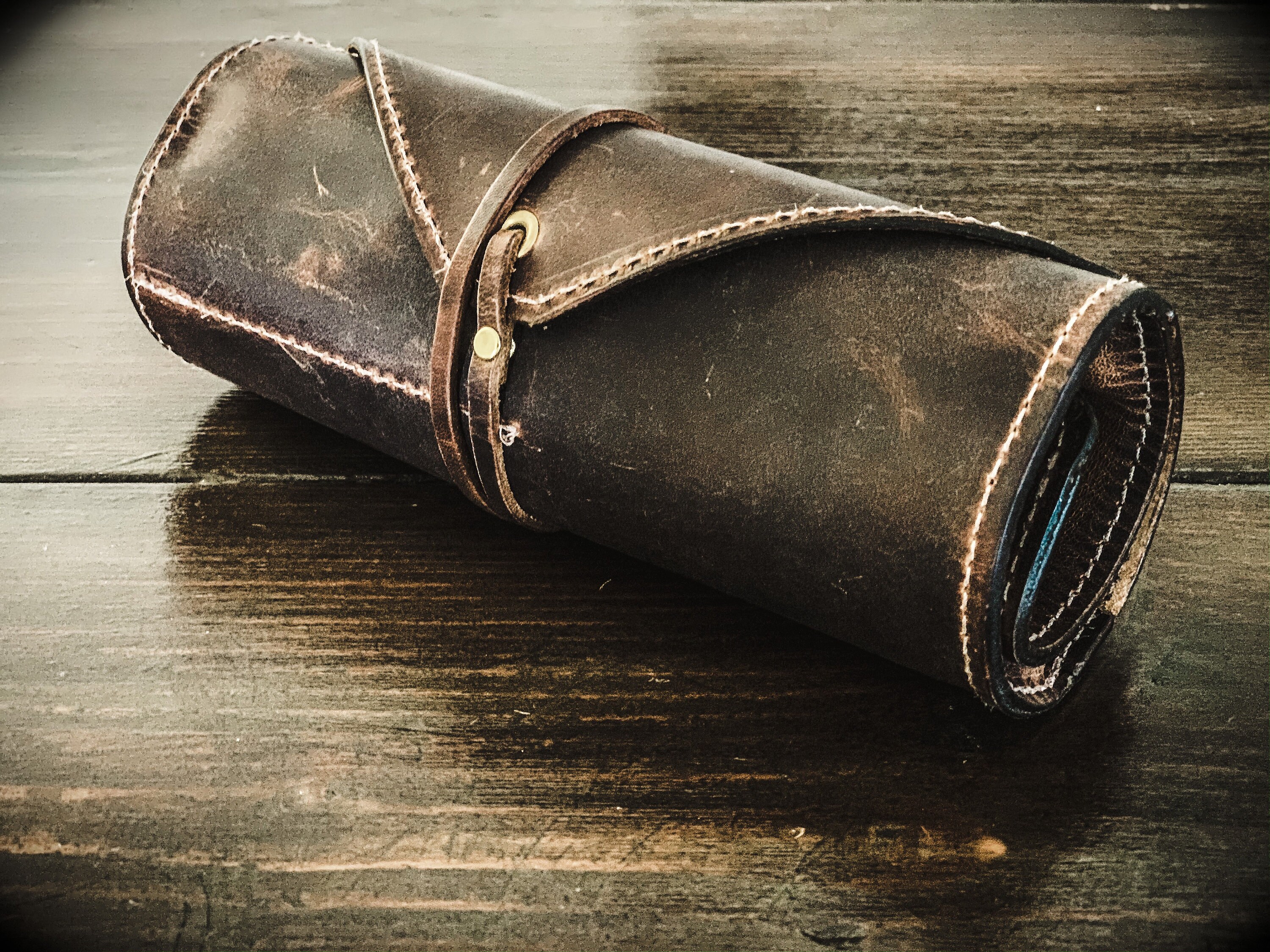 Leather Watch Roll - Etsy