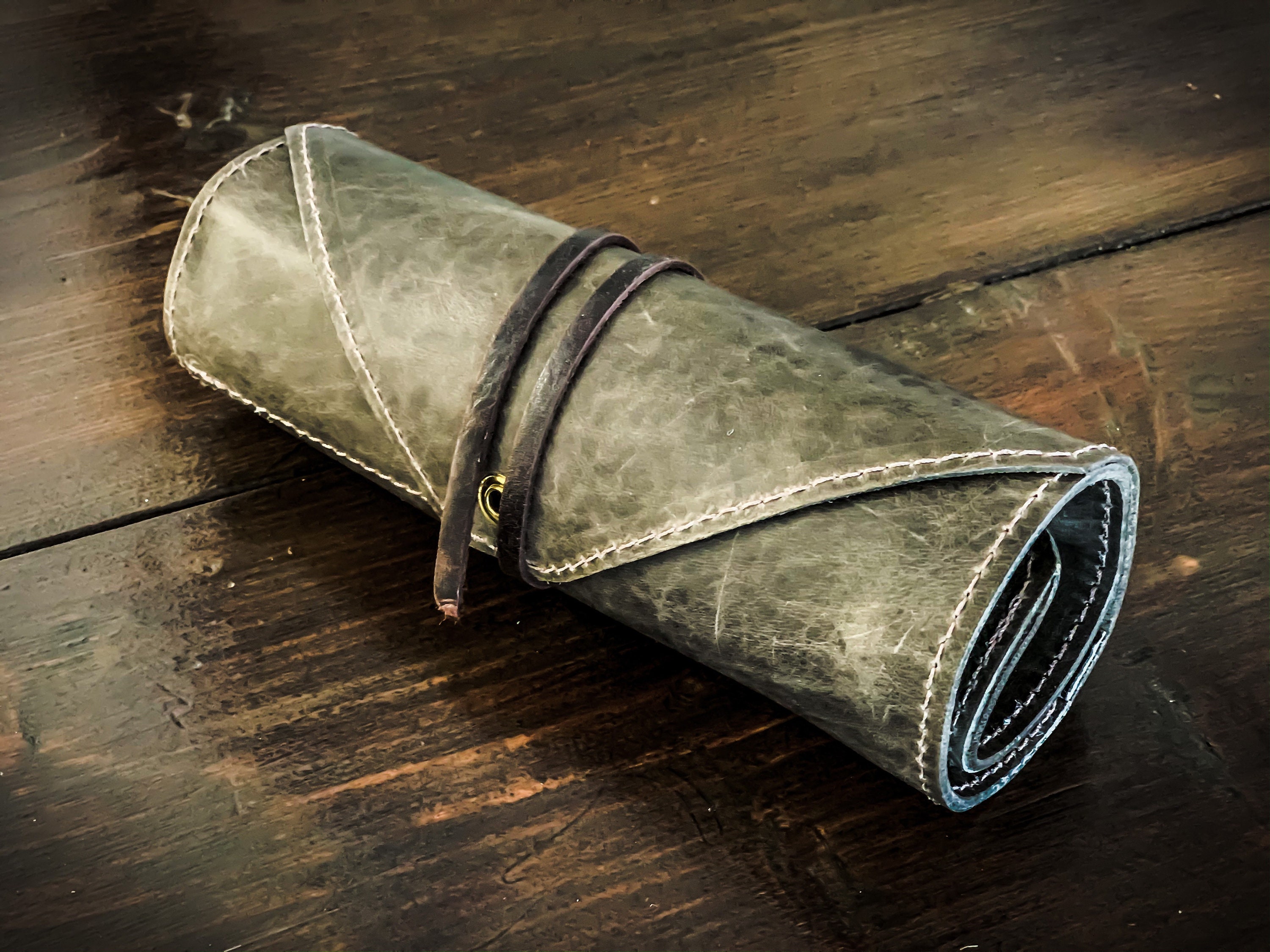 Leather Watch Roll - Etsy