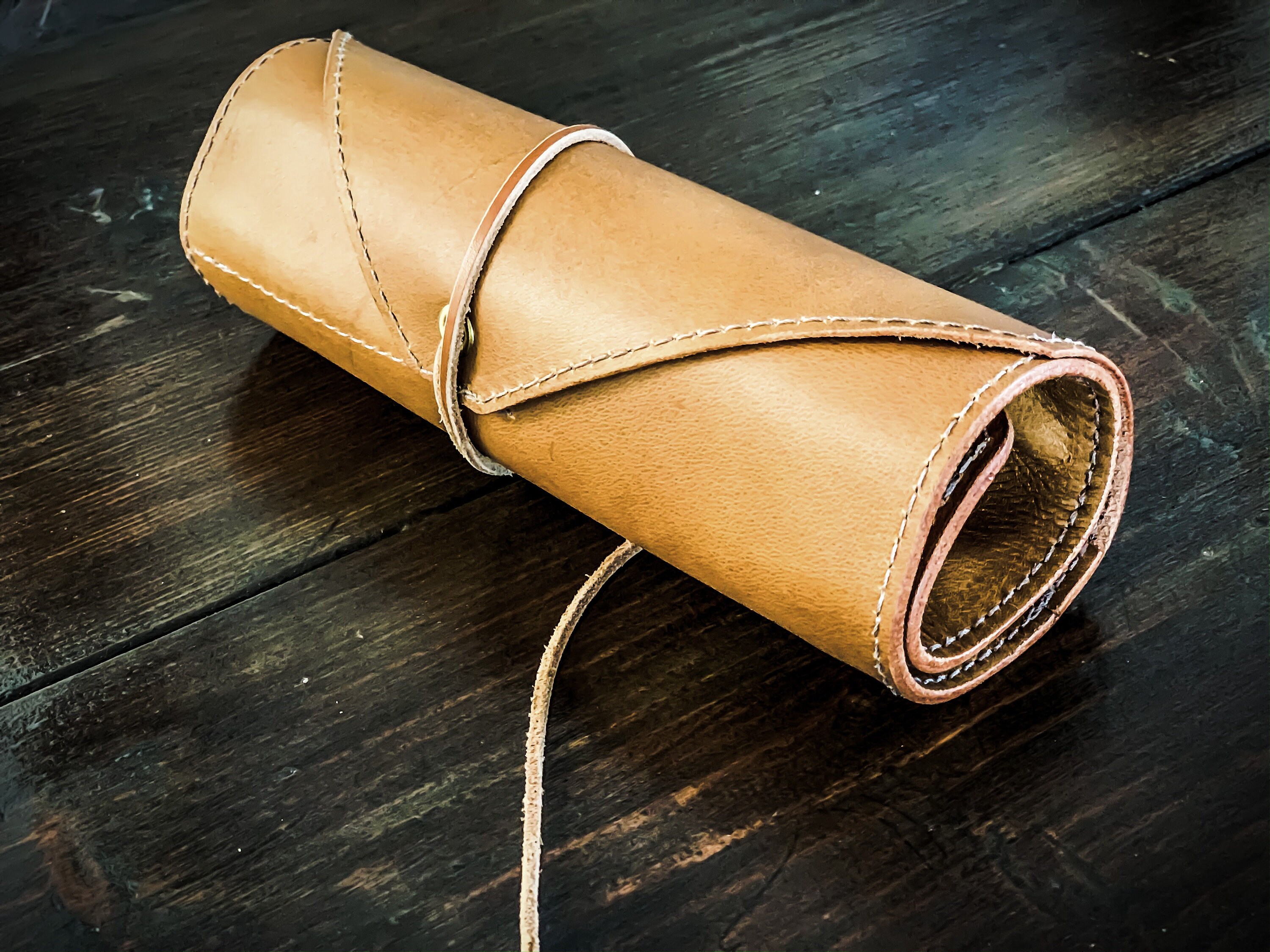 Leather Watch Roll - Etsy