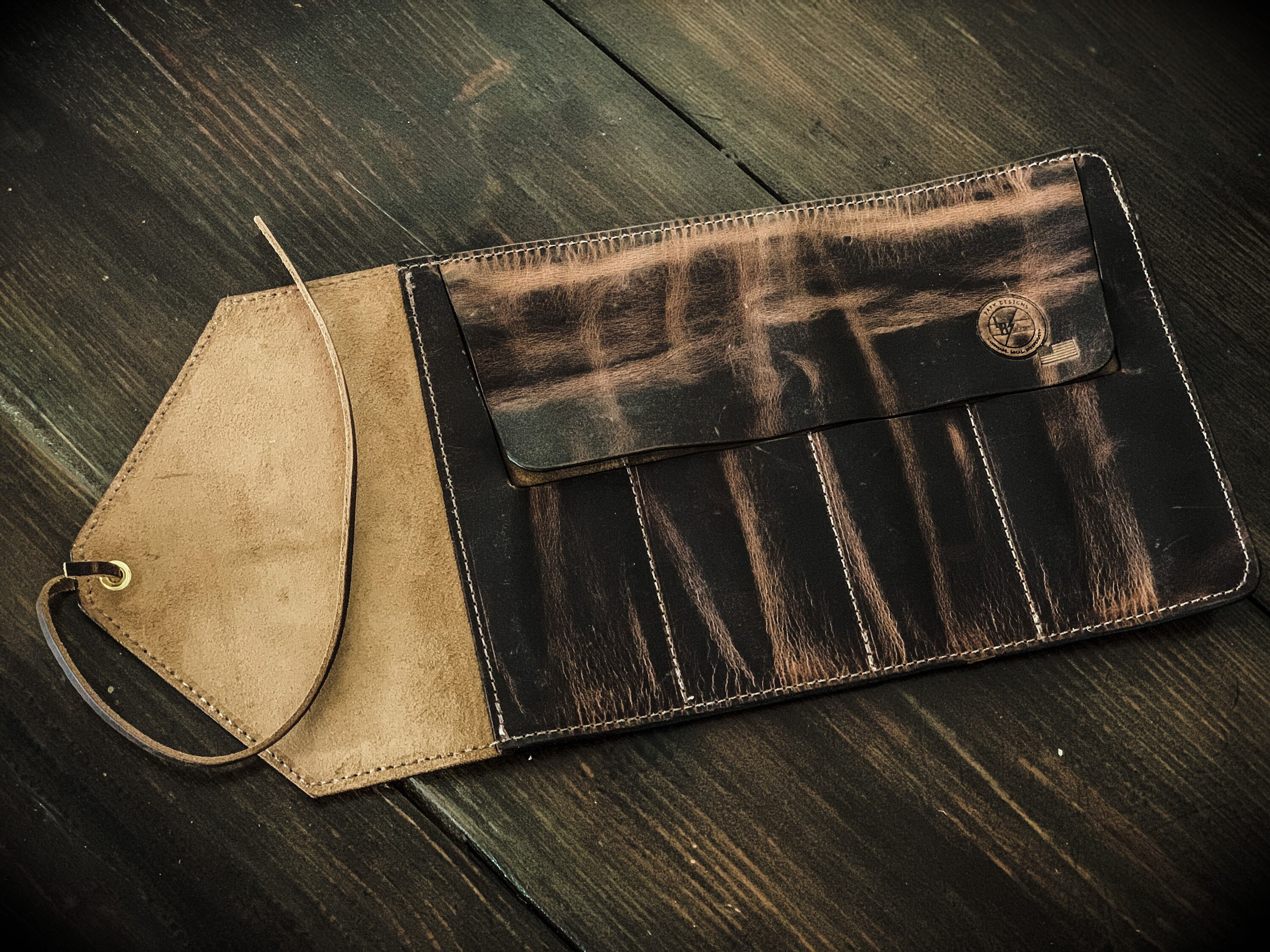 Leather Watch Roll - Etsy