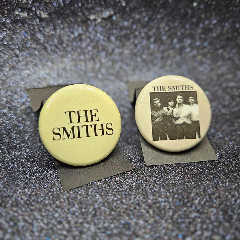 The Smiths Band Pins - Etsy